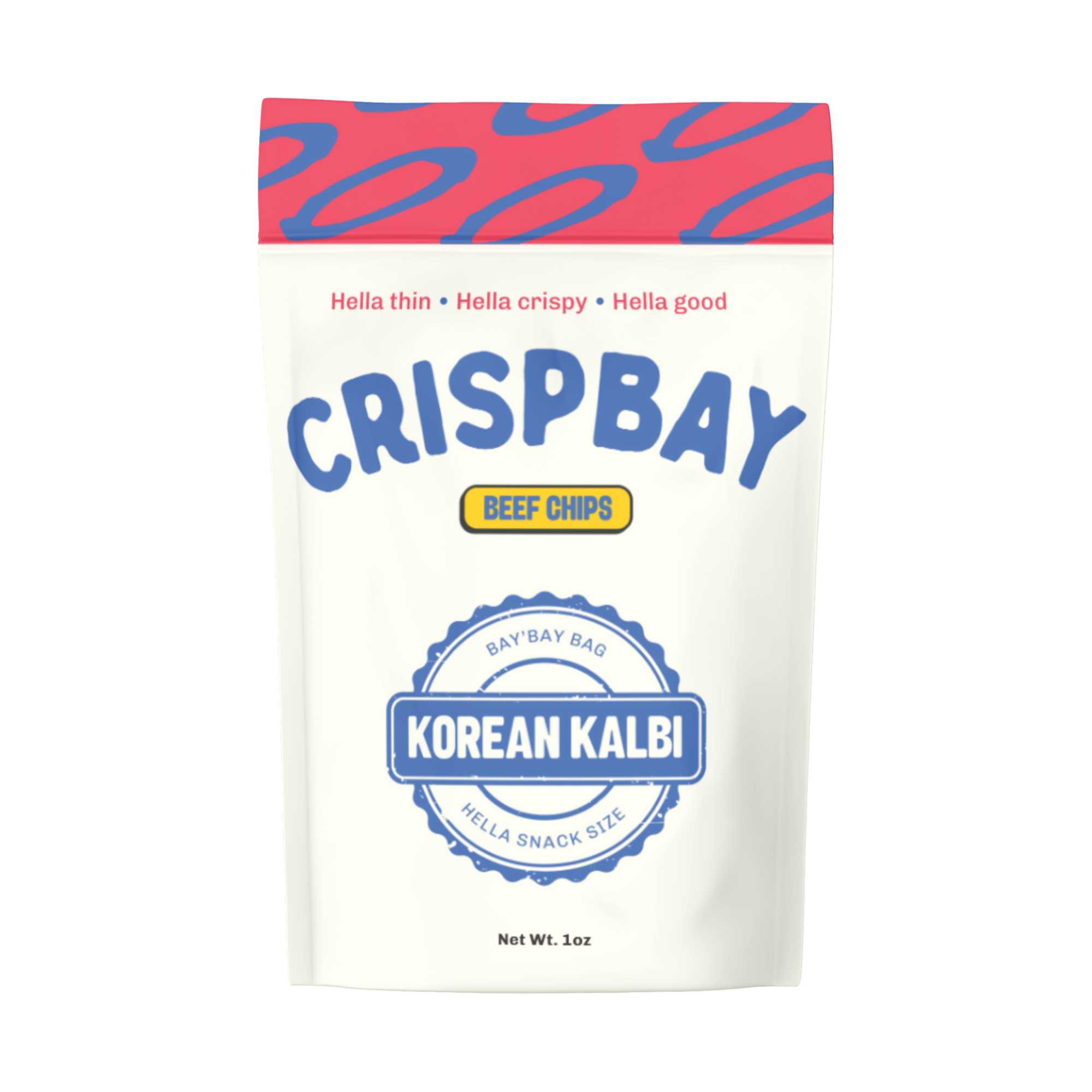 CRISPBAY Korean Kalbi Beef Chips | CRISPBAY