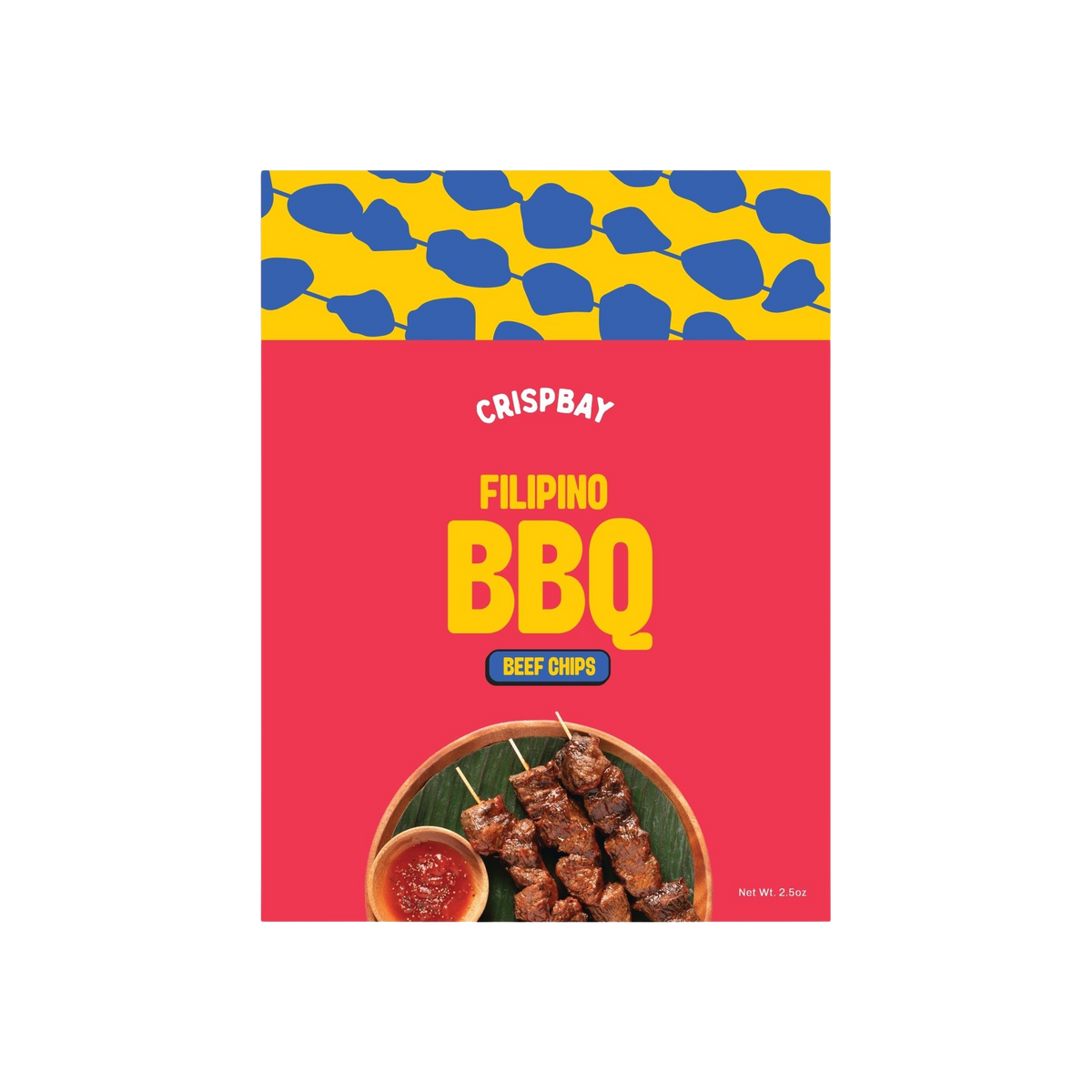 CRISPBAY Filipino BBQ Beef Chips | CRISPBAY