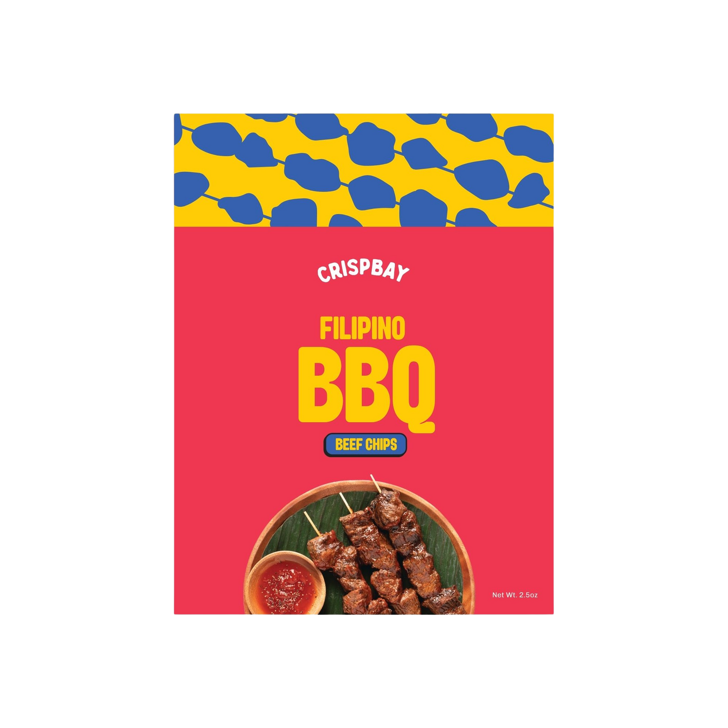 CRISPBAY Filipino BBQ Beef Chips | CRISPBAY
