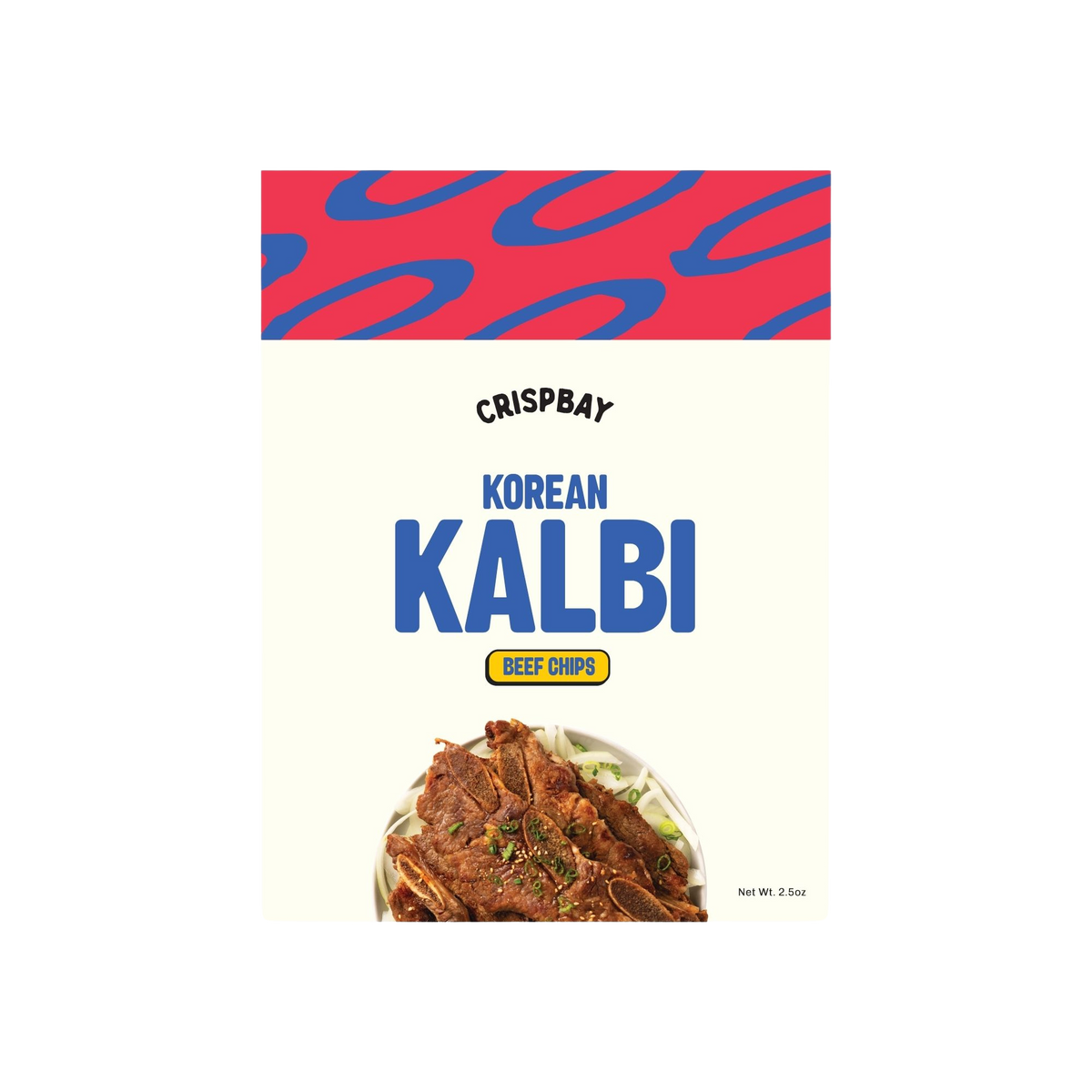 CRISPBAY Korean Kalbi Beef Chips | CRISPBAY